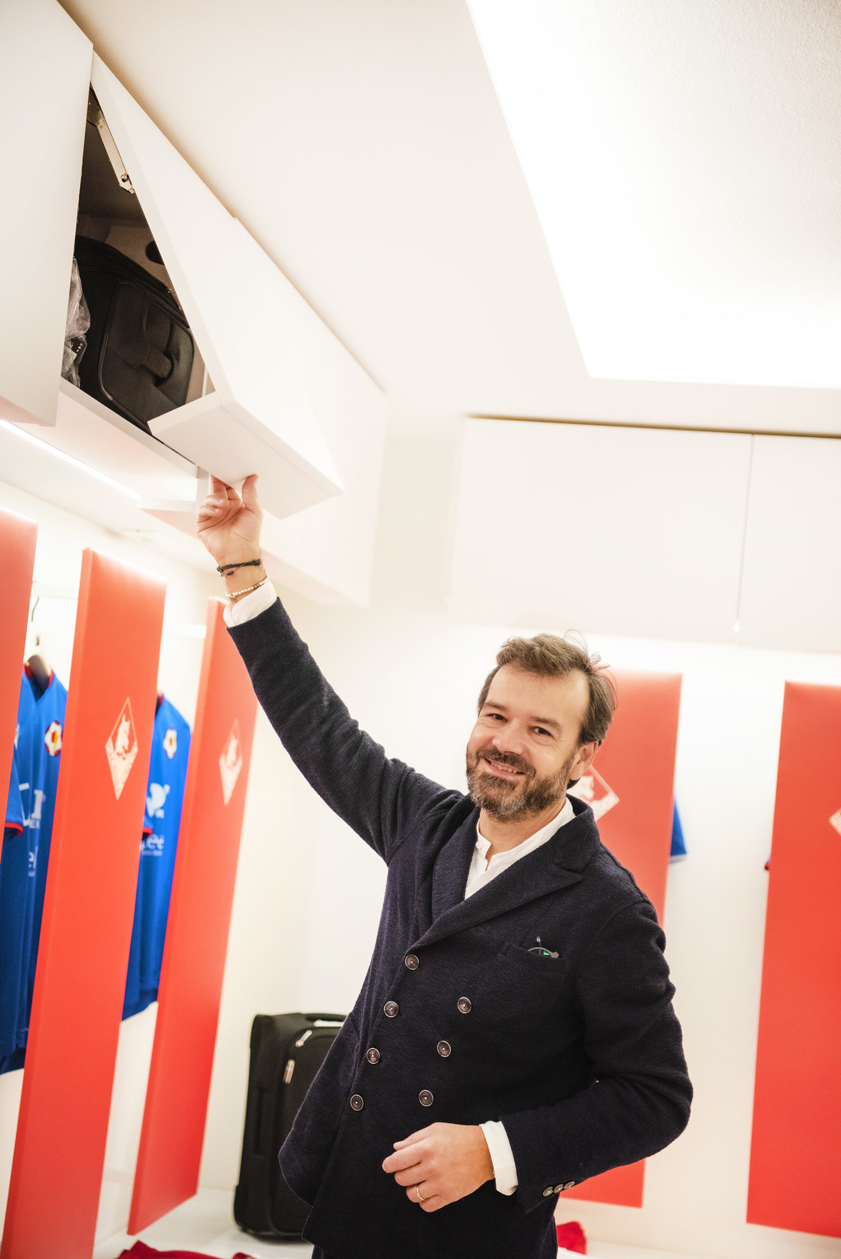 Un nuvo look per un grande team | Guglielmetti Interior